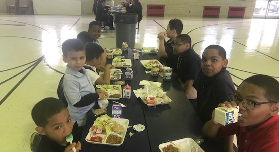Lutheran South Unity School | Breakfast and Lunch Program