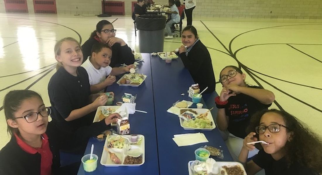 Lutheran South Unity School | Breakfast and Lunch Program