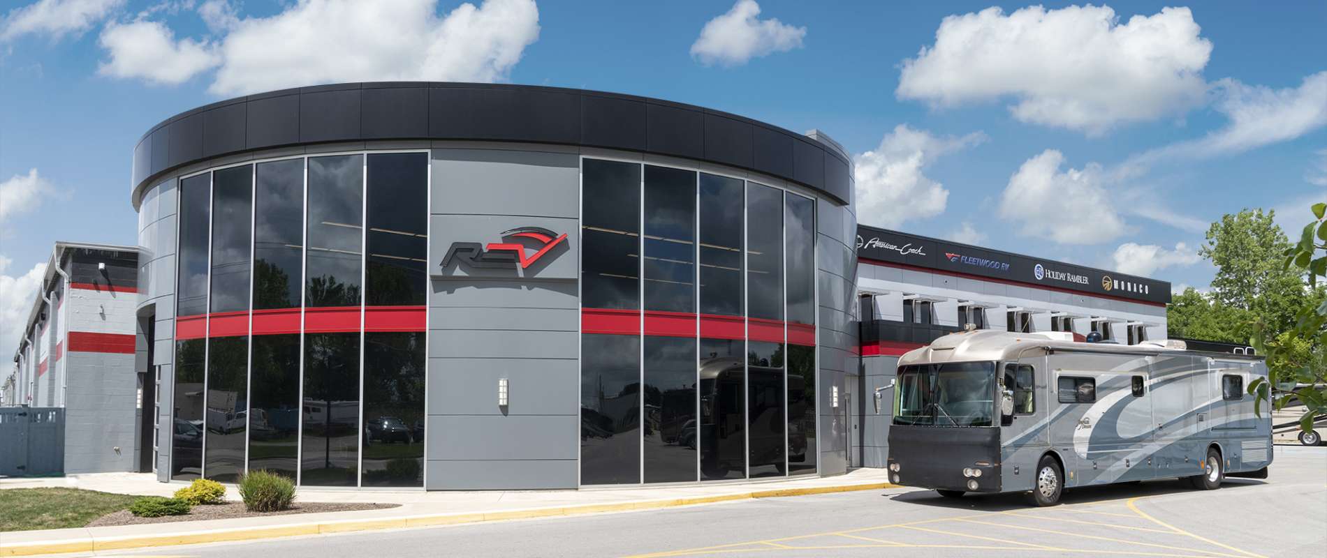 REV RV Regional Service Centers | Unrivaled RV Service